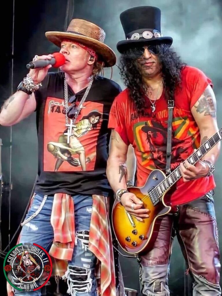 Guns N’ Roses: ¿Cuál es el intrigante origen del nombre de una de las ...