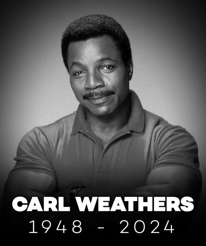 Murió Carl Weathers, el actor que le dio vida a Apollo Creed en “Rocky ...