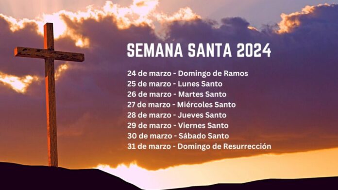 Semana Santa 2024: ¿cuándo arranca y cuántos días de descanso hay por los feriados? | Radio El ...