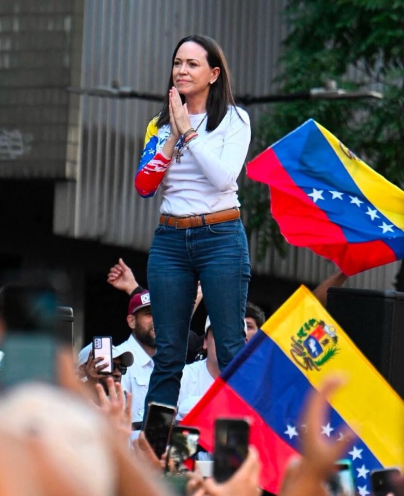 María Corina Machado ganó el Premio Nobel de la Paz 2025 y el Comité ...
